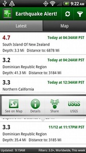 How to Get Earthquake Alerts Over SMS, Email, RSS, Twitter and more